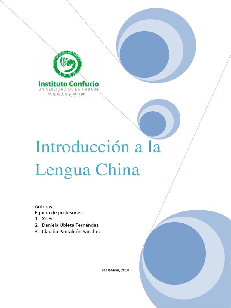 Introduccion A La Lengua China | PDF | Predicado (Gramática) | Oración ...