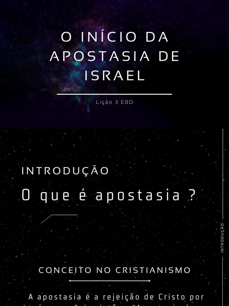 Apostasia e Juízes em Israel | PDF | Livro dos Juízes | Josué