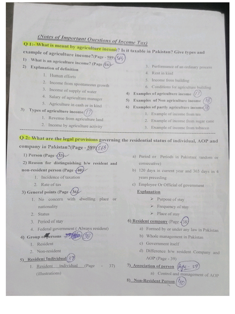 Important Question | PDF