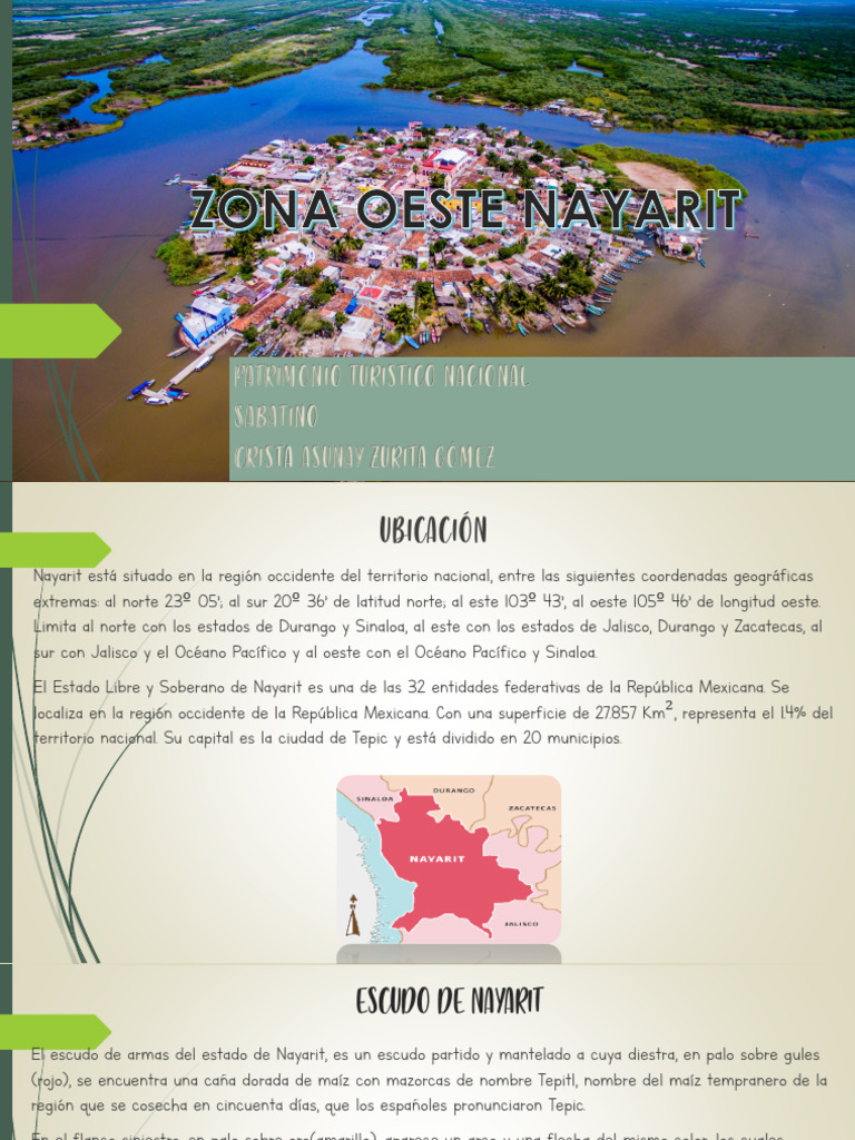 Nayarit: Clima, Cultura y Turismo | PDF | Mariscos | Cocina de las Americas