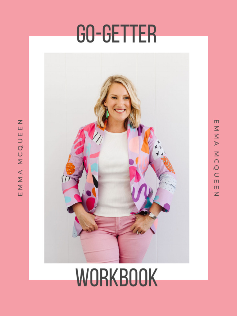 Go-Getter Workbook | PDF