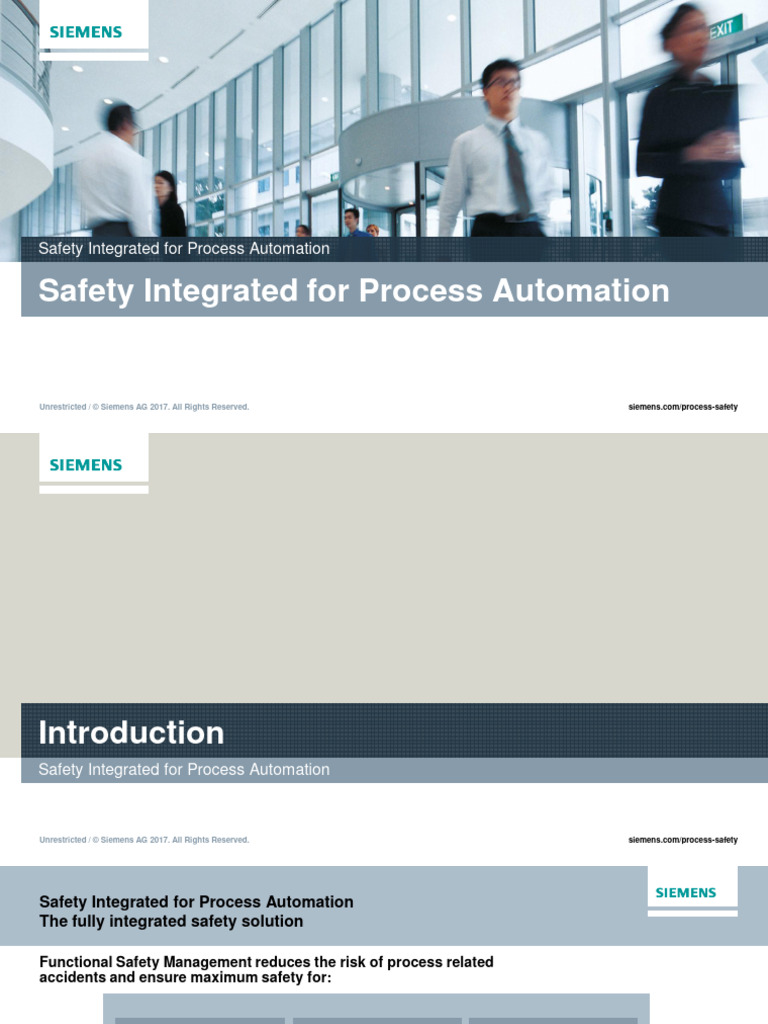 Integrated Safety Solutions for Automation | PDF | Computing | Computer ...