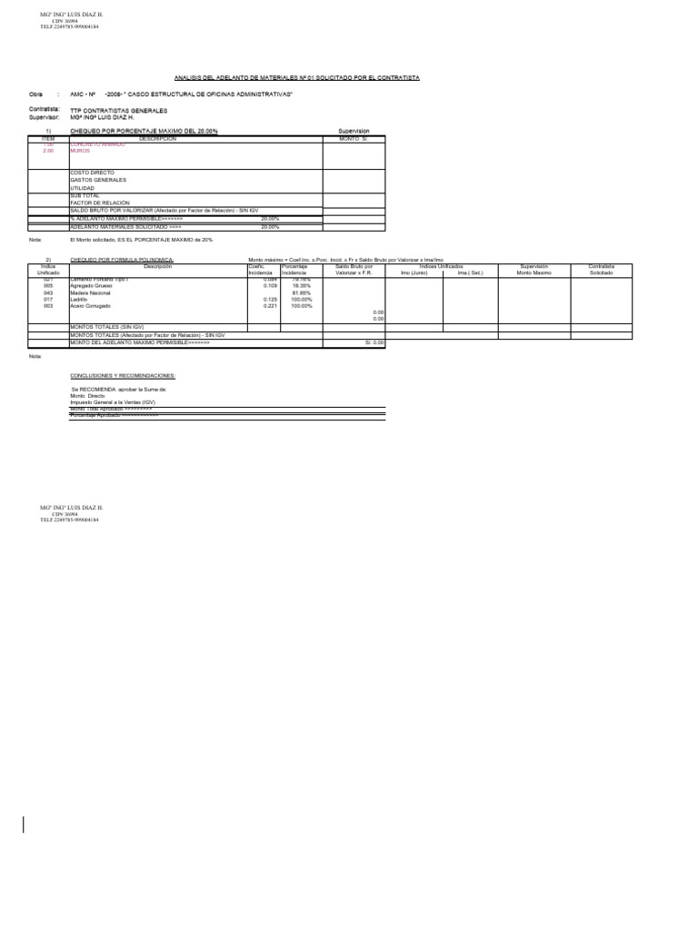 ADELANTO DE MATERIALES | PDF | Diseño arquitectonico | Arquitectura