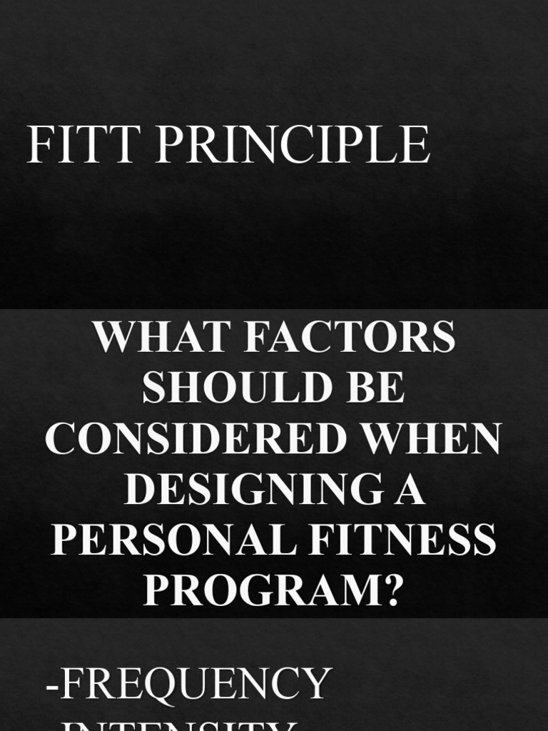 Fitt Final | PDF