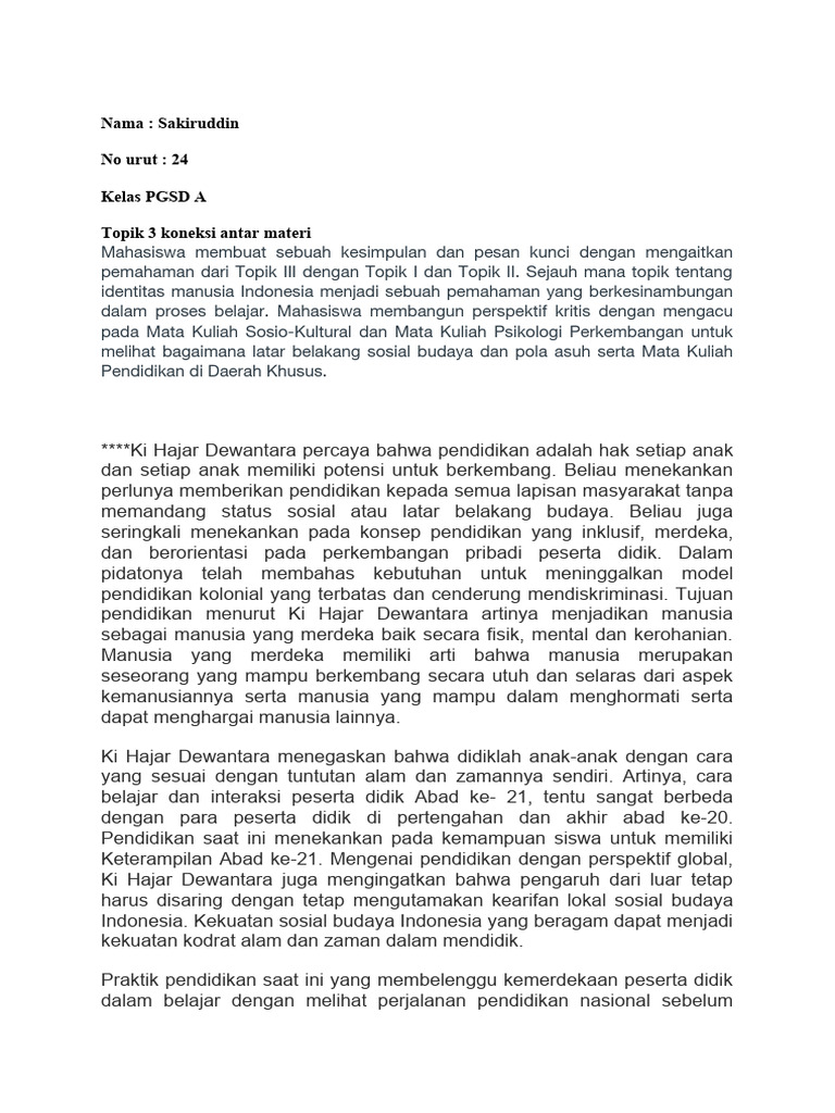 Sakiruddin | PDF | Ilmu Sosial | Kesehatan Holistik