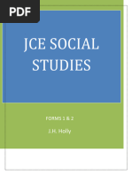 Form 1 Social Studies Family Types | PDF | Family | Rights