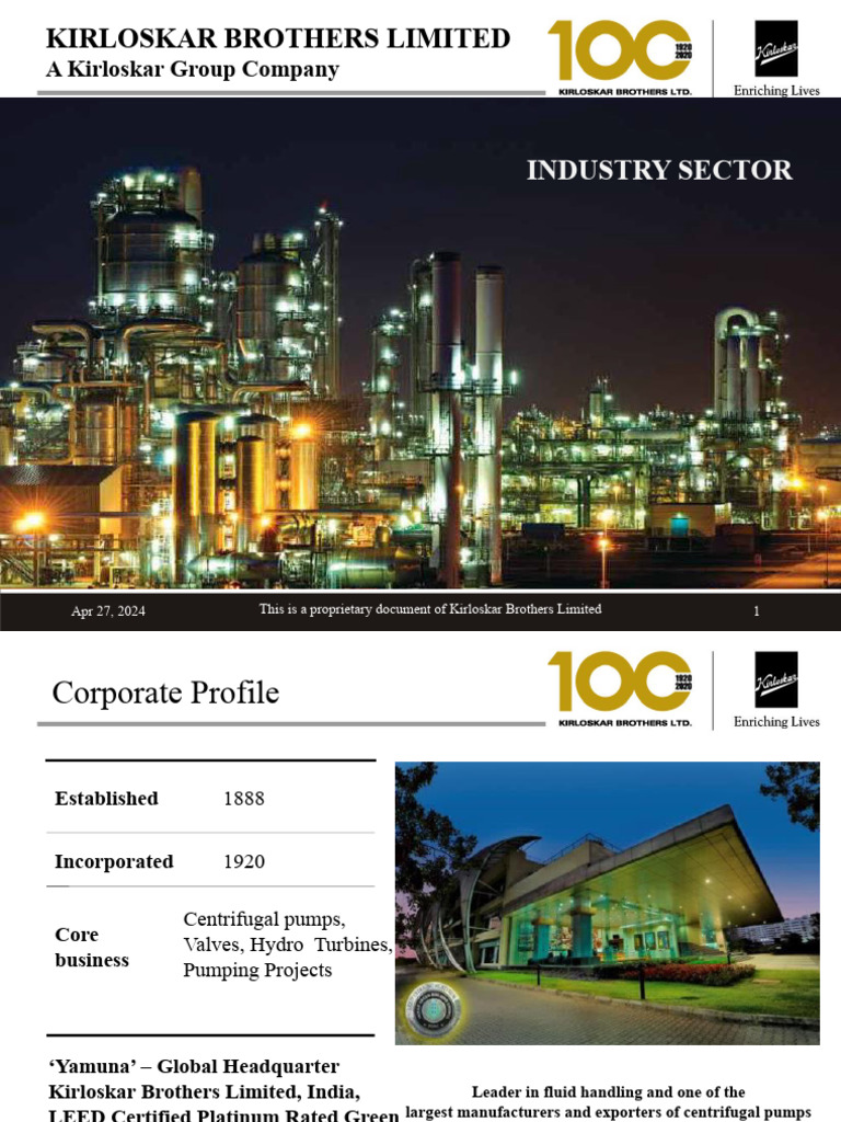 KBL - Industry | PDF | Pump | Bearing (Mechanical)