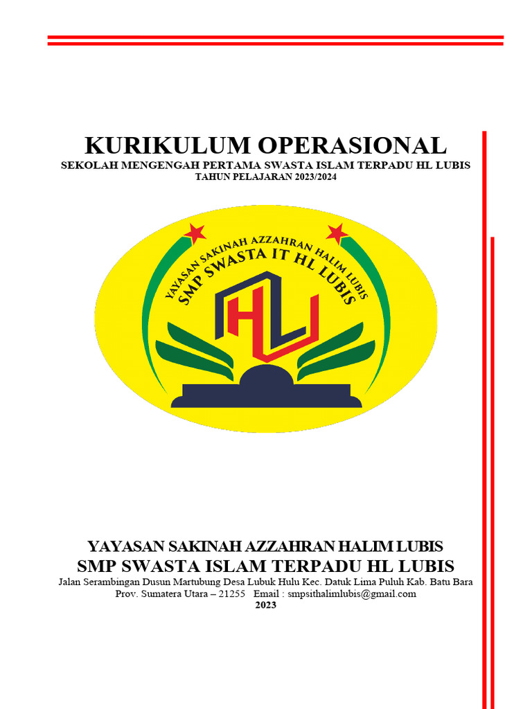 Dokumen Kurikulum Merdeka SMP | PDF