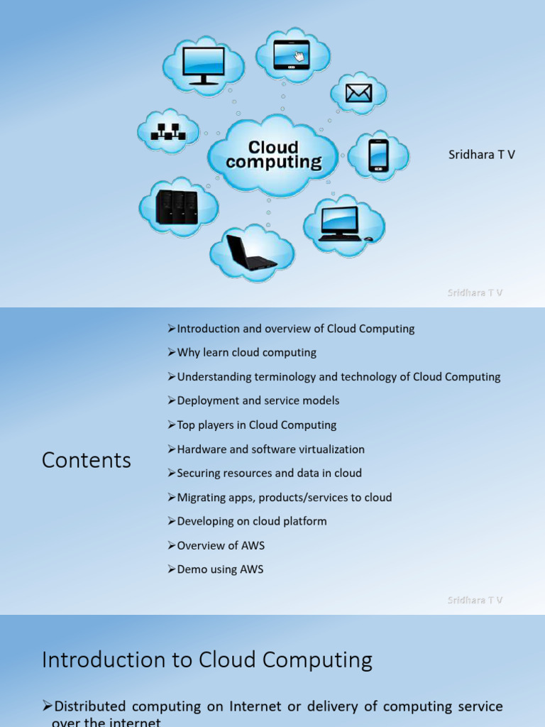 Cloudcomputing-Intro02 Teaching | Download Free PDF | Cloud Computing | Virtualization