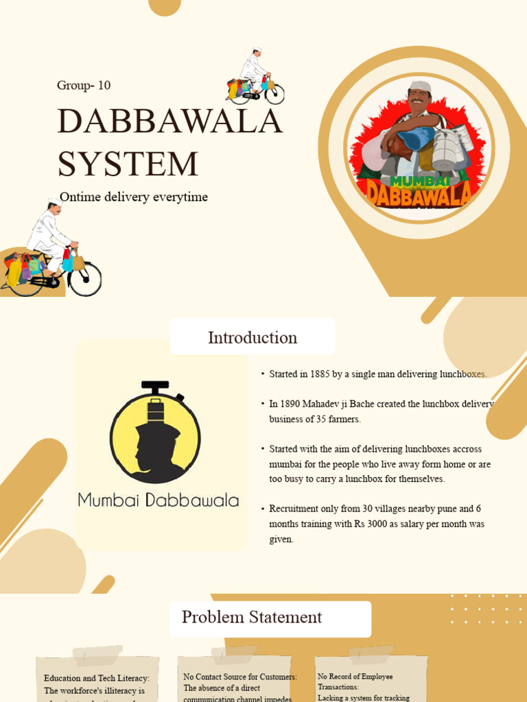 Service Marketing Dabbawala Case | PDF | Reliability Engineering | Marketing