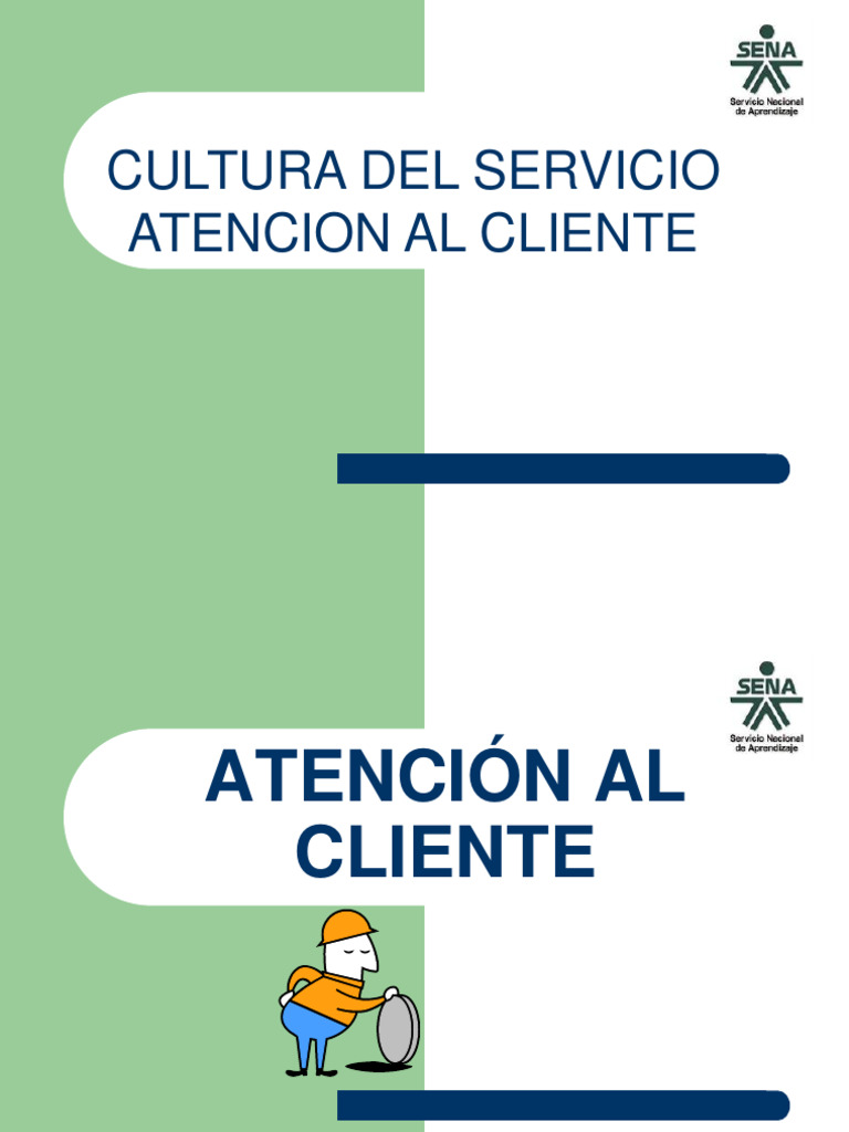 Clase N°2.atencion Al Cliente | PDF | Servicio al Cliente | Cliente