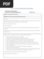 USPH Guidelines for Vessel Inspections | PDF | Foods | Kitchen Utensil