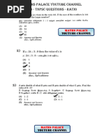 BIPARD Bor Exam Question Bank | PDF | Parenting | Justice