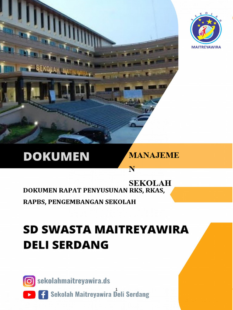 Rapat Penyusunan RKS SD Maitreyawira | PDF