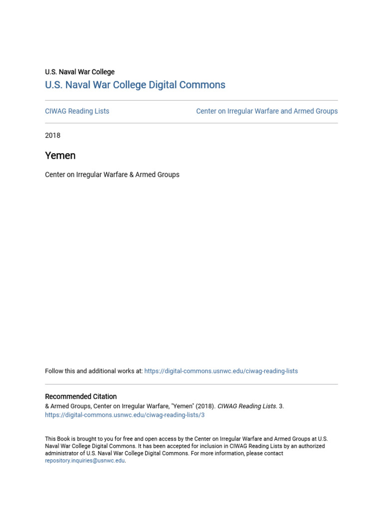 Yemen | PDF | Al Qaeda In The Arabian Peninsula | Abdrabbuh Mansur Hadi