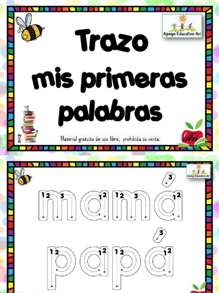 Primeras Palabras | PDF