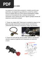 Dd15 Sensor Location | PDF