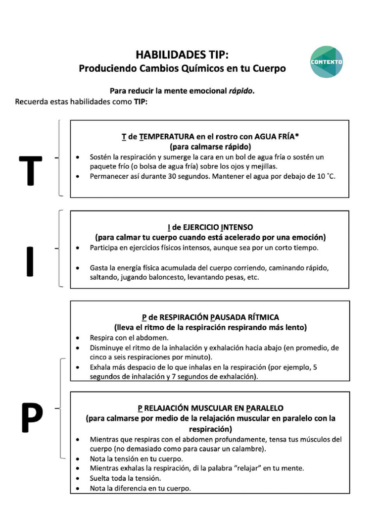 Habilidad TIP | PDF