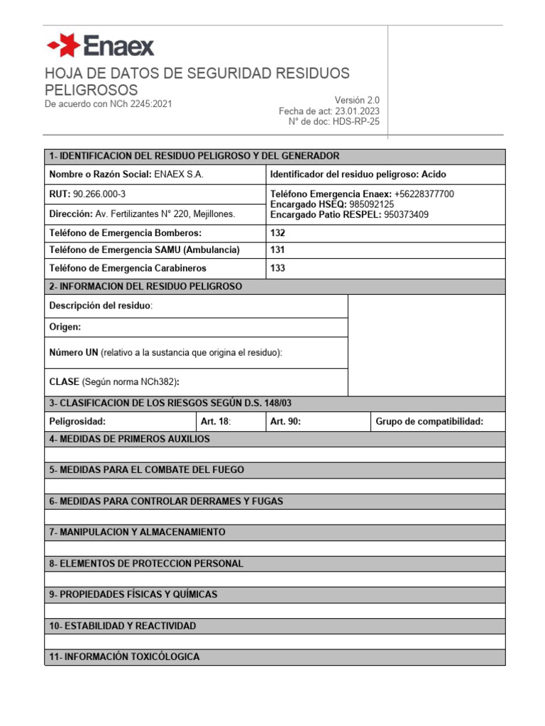 HDS Formato | PDF | Ciencia y matemáticas | Tecnología
