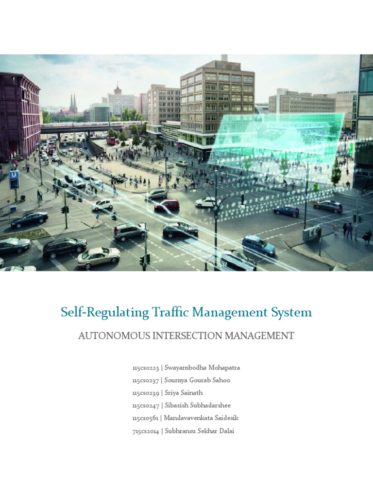 Traffic Management System | PDF | Traffic | Simulation