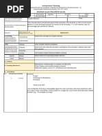 DETAILED LESSON PLAN (Simple Interest) | PDF | Formula | Interest