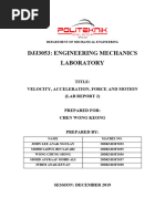 Physics Lab: Car Ramp Experiments | PDF | Acceleration | Experiment