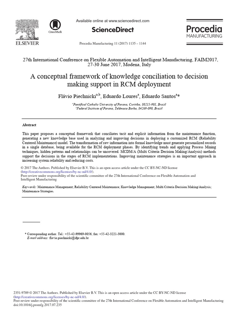 RCM 5 | PDF | Reliability Engineering | Information