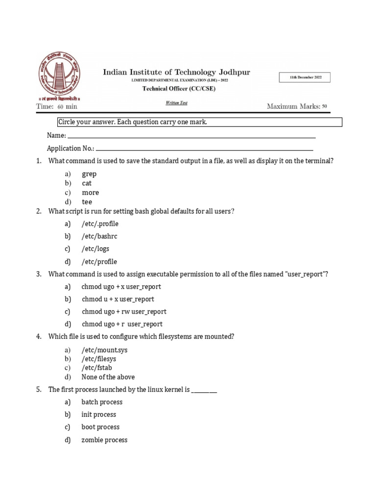 Sample Paper | PDF | Port (Computer Networking) | Method (Computer ...