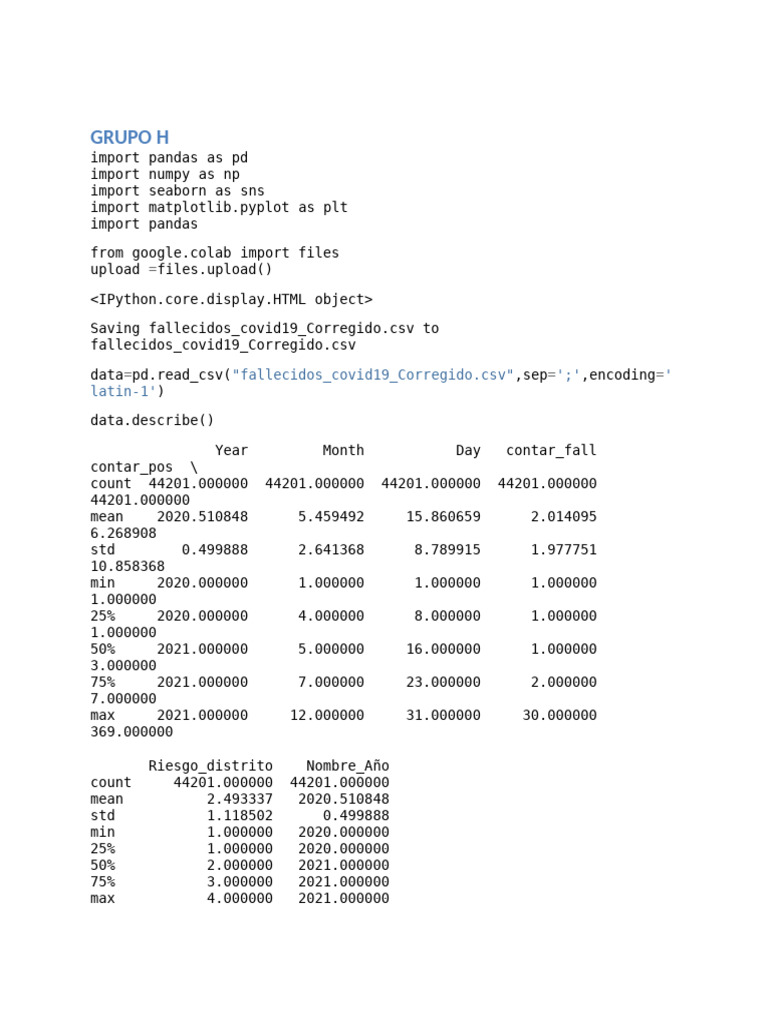 LAB SEM 3 GRUPO H PRIMER PARTE Ver 1 1 Finish | PDF
