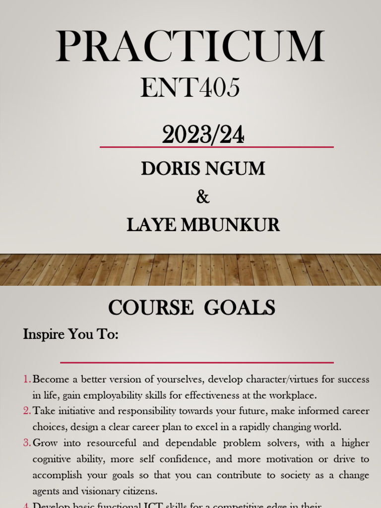 PRACTICUM 2023-24 - Introductions - 074421 | PDF | Educational Technology | Evaluation