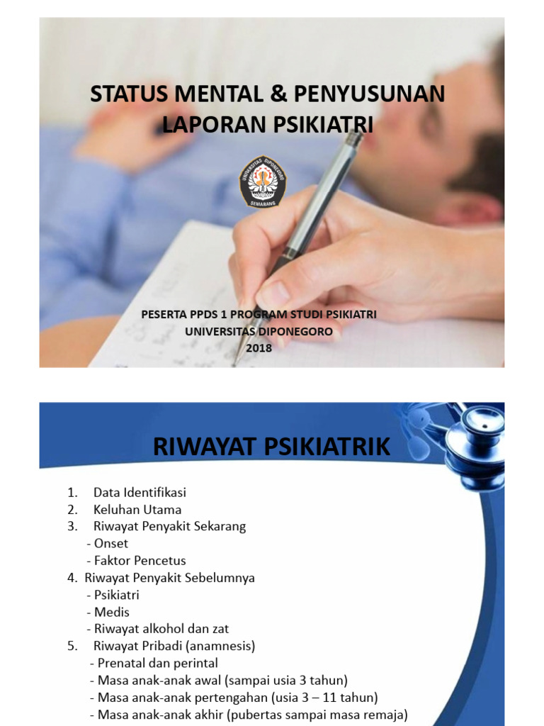 Status Mental & Pembuatan Status | PDF | Pengembangan Diri