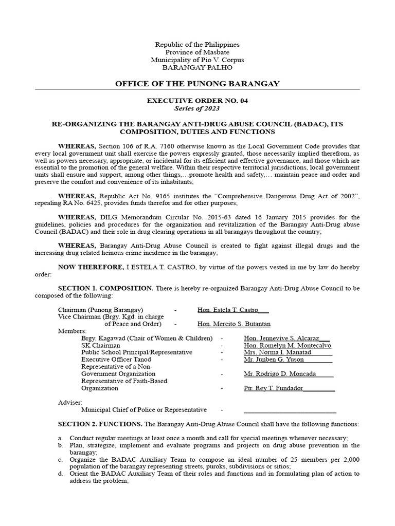 Badac Eo | PDF | Justice | Crime & Violence