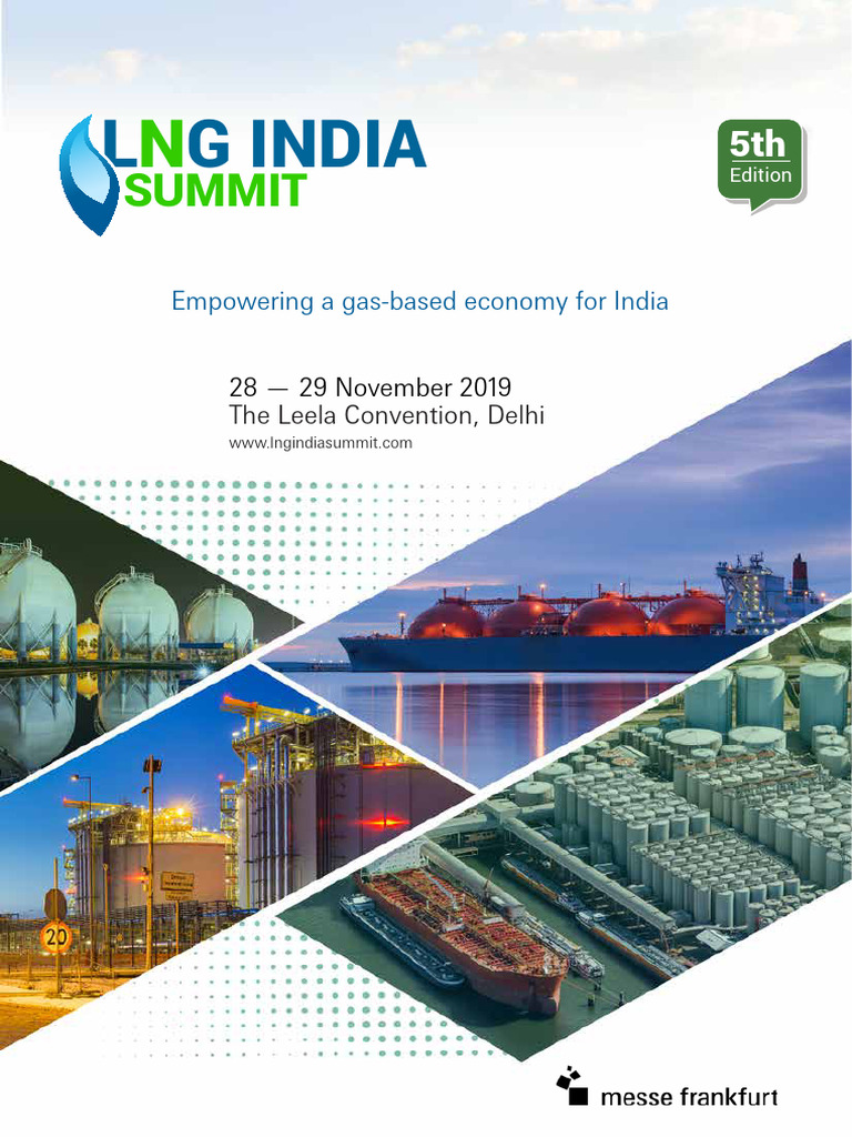 LNG India Summit 2019: Gas Economy Empowerment | PDF | Liquefied ...