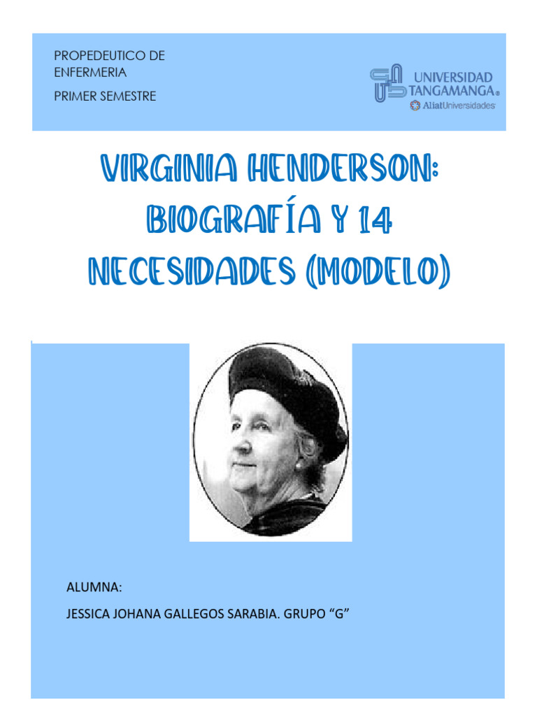 Virginia Henderson | PDF