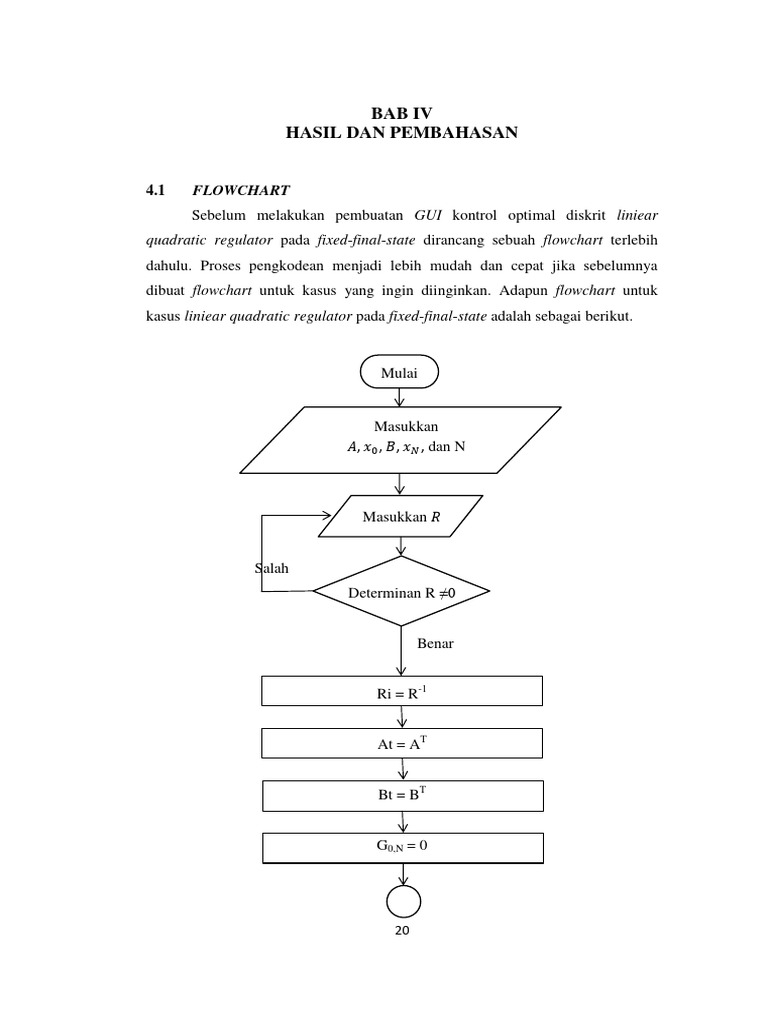 BAB IV Flowchart | PDF