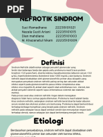 Sindrom Nefrotik - StatPearls - Rak Buku NCBI | PDF