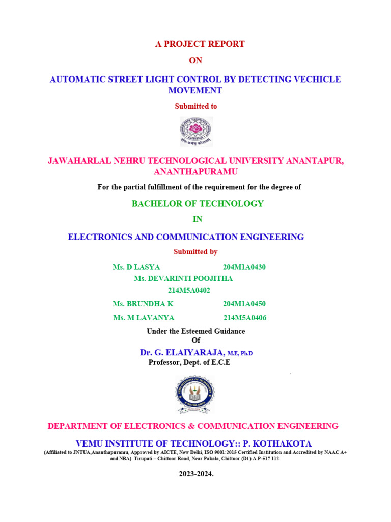 Street A14 First Pages | PDF | Engineering | Knowledge