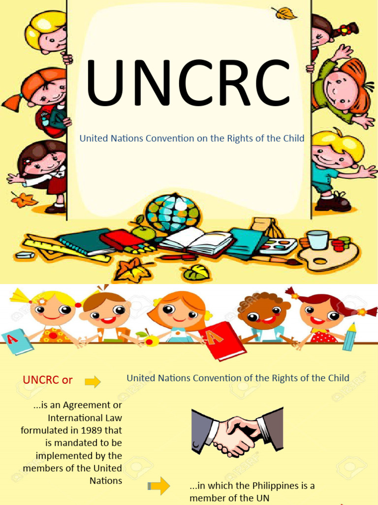 Uncrc | Download Free PDF | Children's Rights | Convention On The ...