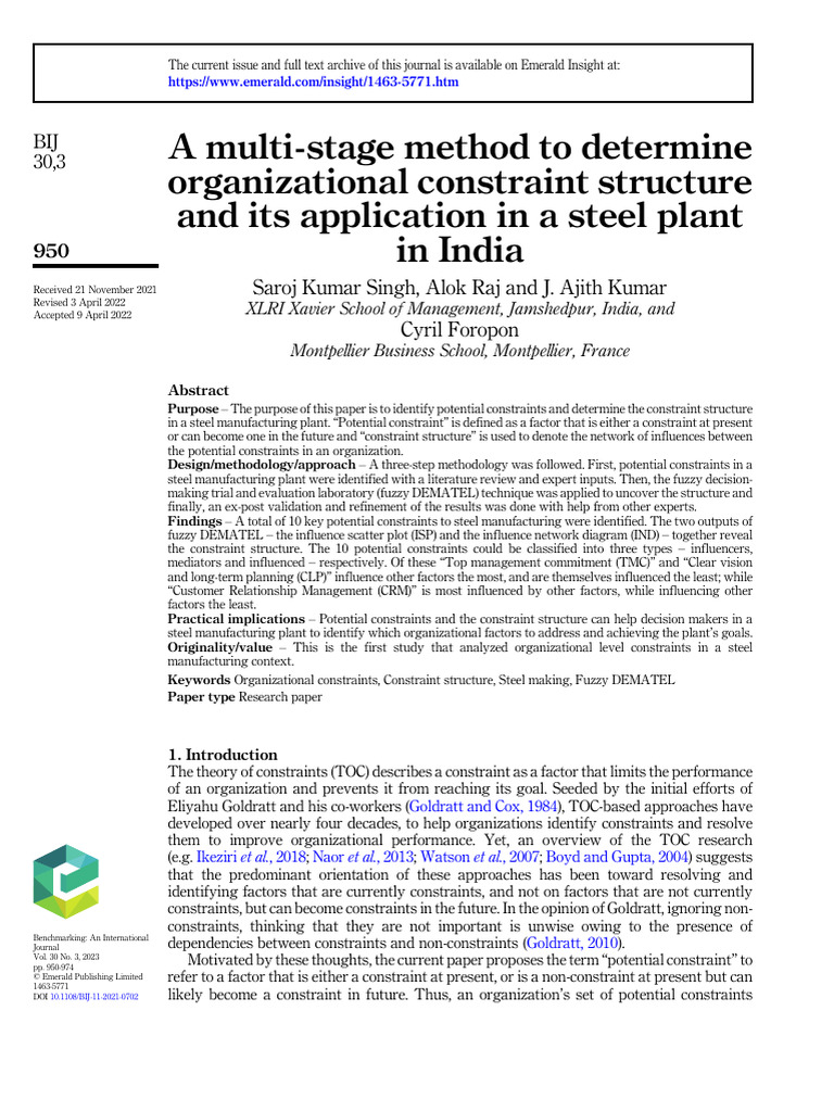10 1108 - Bij 11 2021 0702 | PDF | Supply Chain | Matrix (Mathematics)