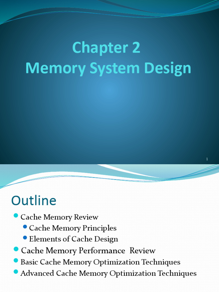 Chapter 2 Adv 2007 PPTV 4 | PDF | Cpu Cache | Central Processing Unit