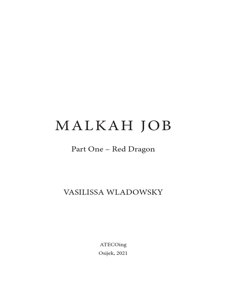 Malakah Job - Part One - Red Dragon 09.11 - Final Paperback - Page by ...