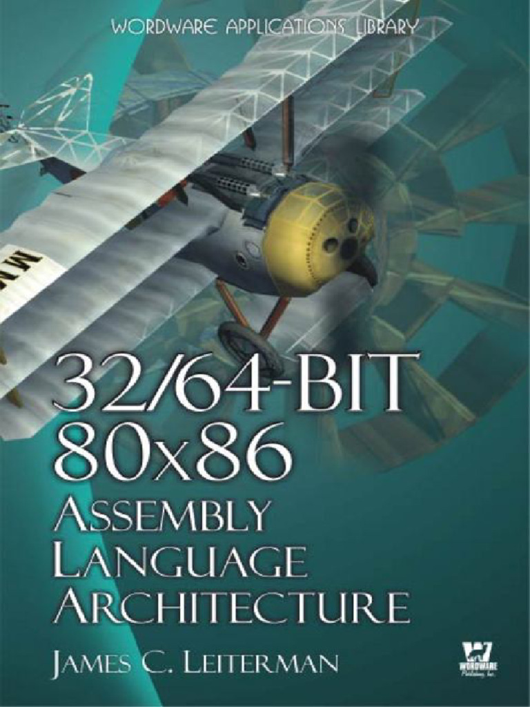 3264-Bit 80x86 Assembly Language Architecture (James Leiterman) (Z ...