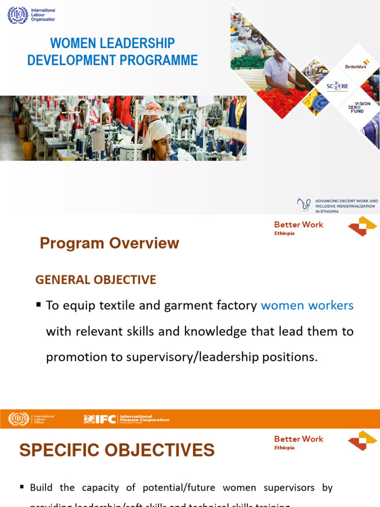 Women Leadership Development Programme - April 2024 | PDF | Mentorship ...