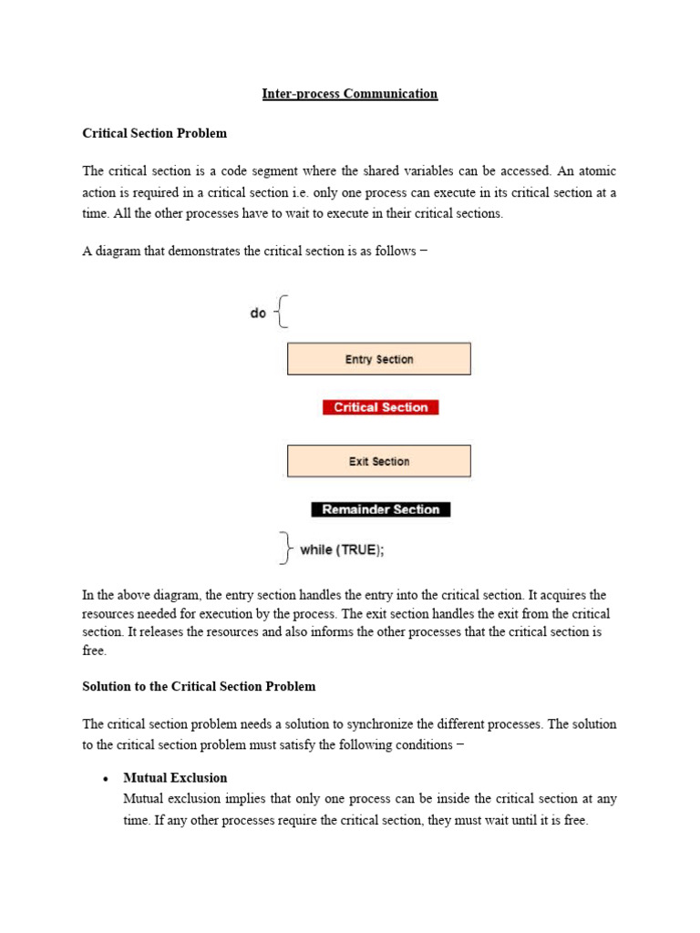Inter-Process Communication | PDF | Process (Computing) | Computer Architecture