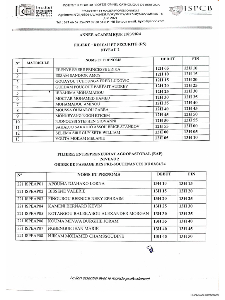 Pré Soutenance | PDF