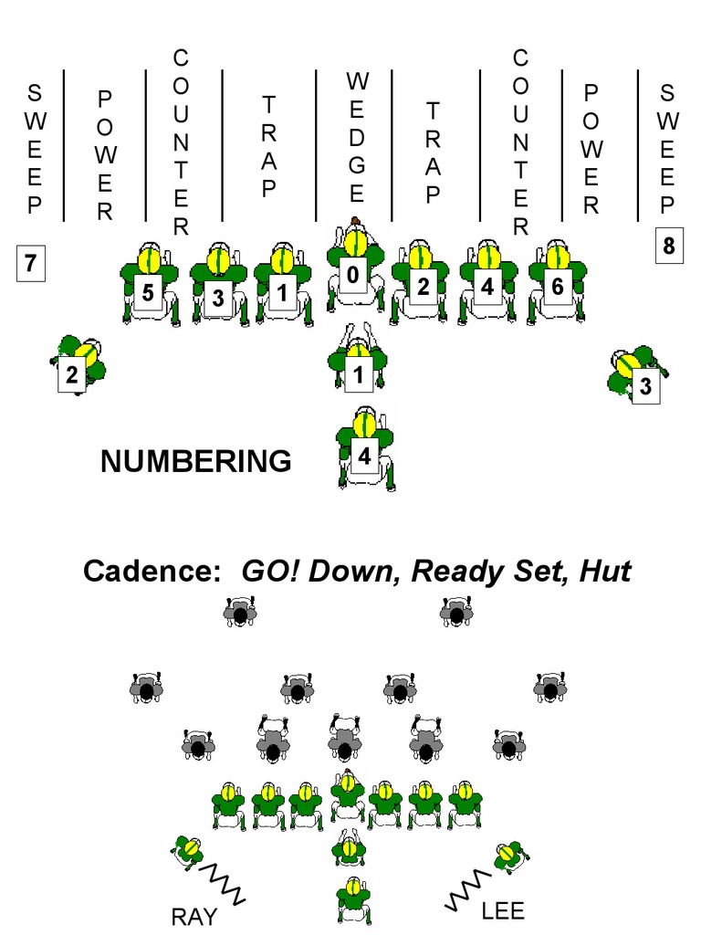Double Wing Offense Playbook Overview | PDF