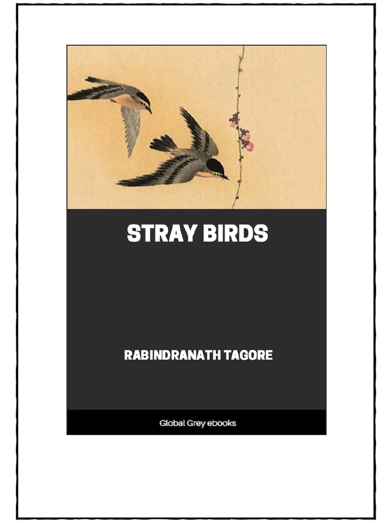 STRAY BIRDS | PDF | Sky