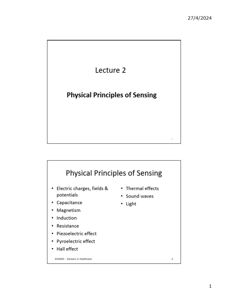 Lecture 2 - Compatibility Mode | PDF | Sound | Capacitor Lecture 2 - Compatibility Mode | PDF | Sound | Capacitor