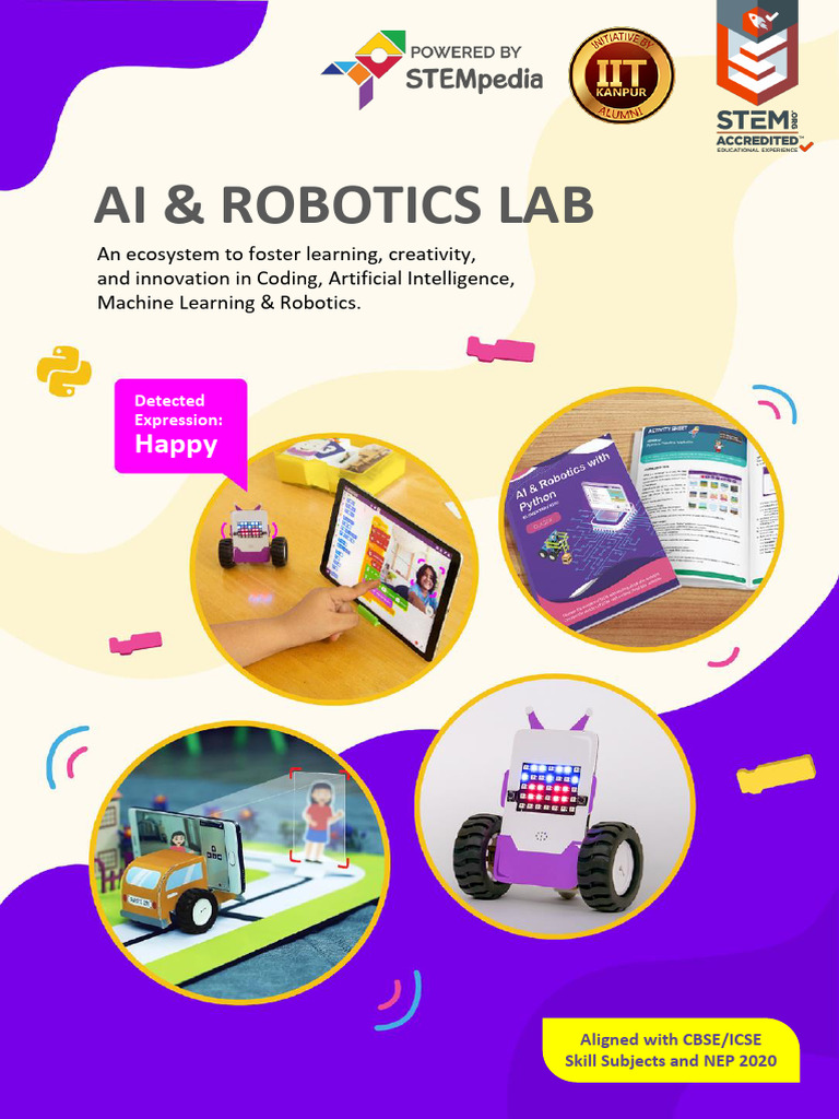 AI & Robotics Lab for Schools | PDF | Artificial Intelligence ...