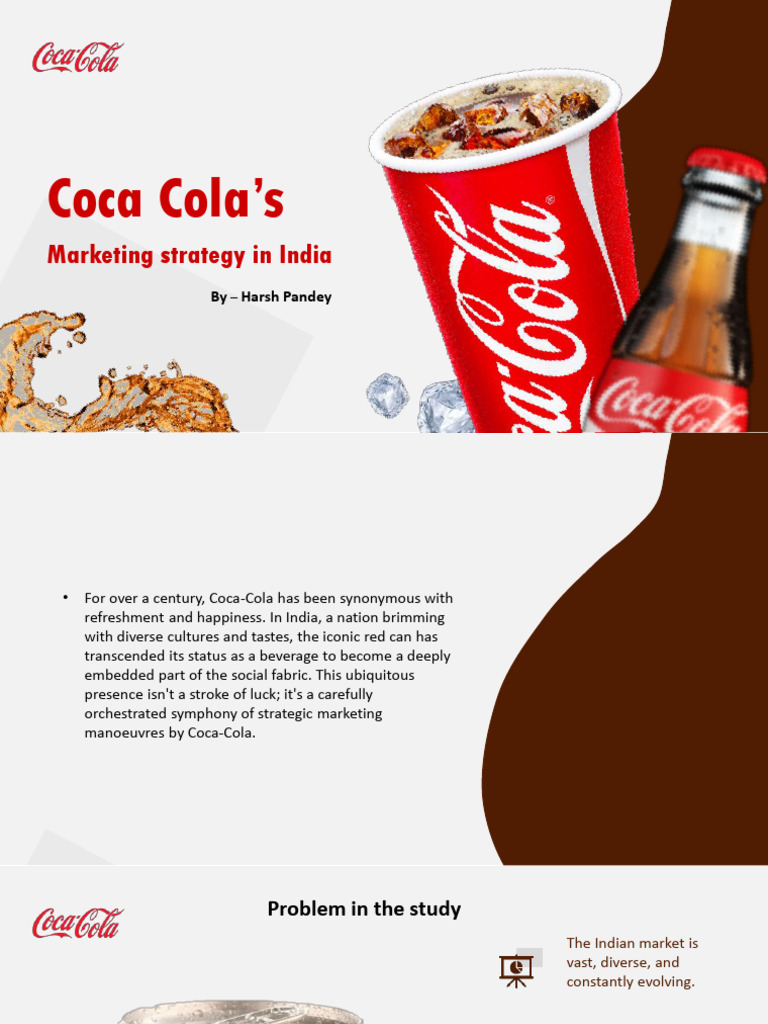Coca Cola | PDF | Marketing | Marketing Strategy
